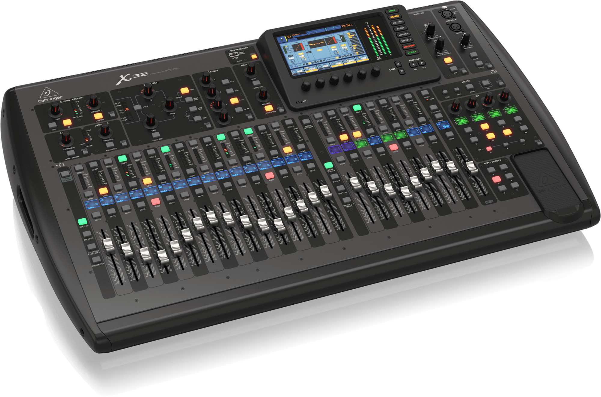 میکسر دیجیتال BEHRINGER X32 | صدای آکام
