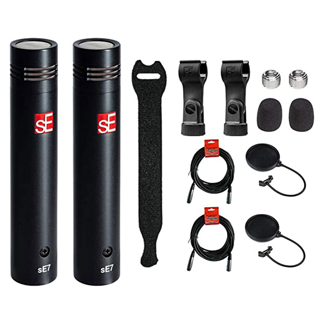 میکروفون استودیویی sE Electronics sE7 Matched Pair | صدای آکام