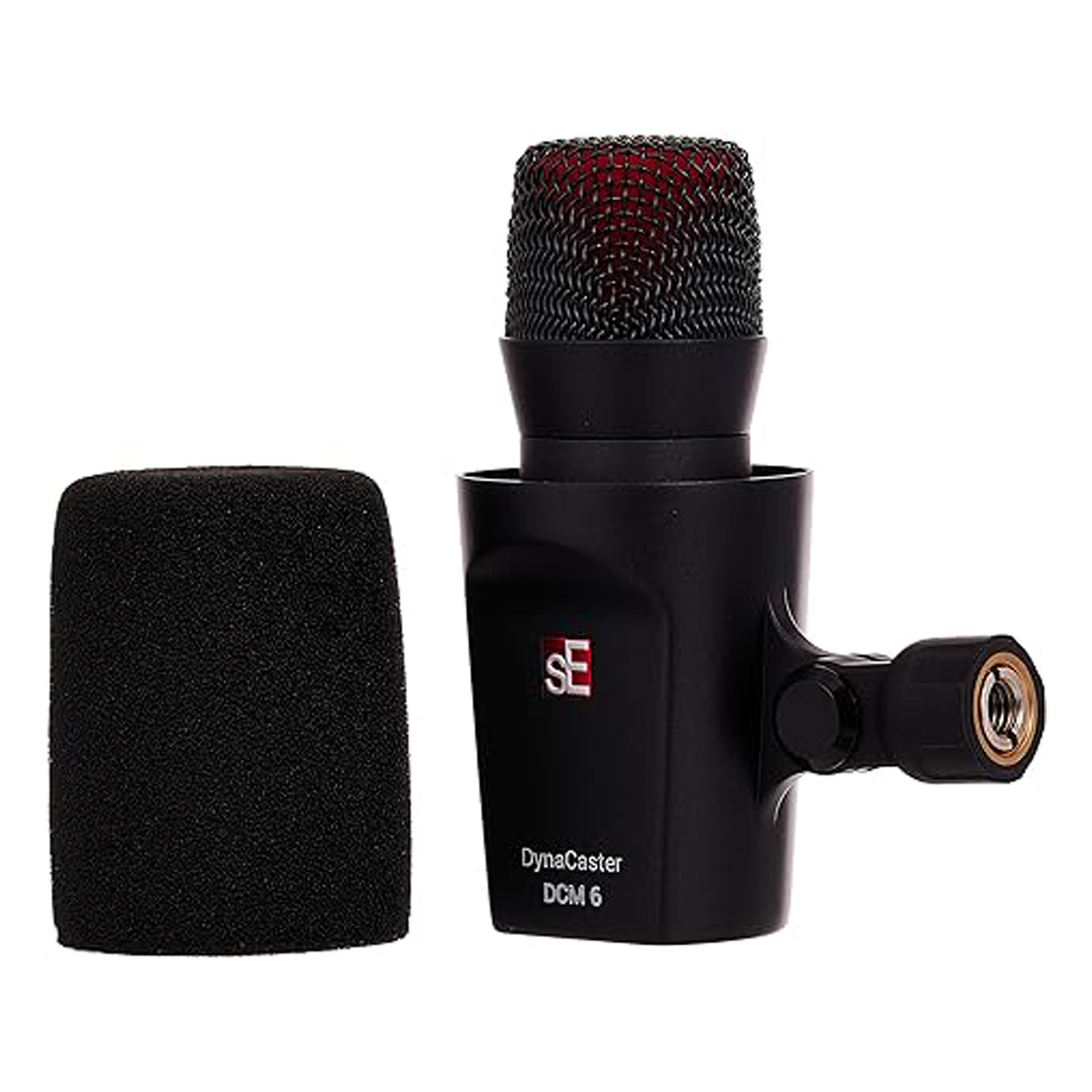 میکروفون استودیویی sE Electronics DynaCaster DCM6 | صدای آکام